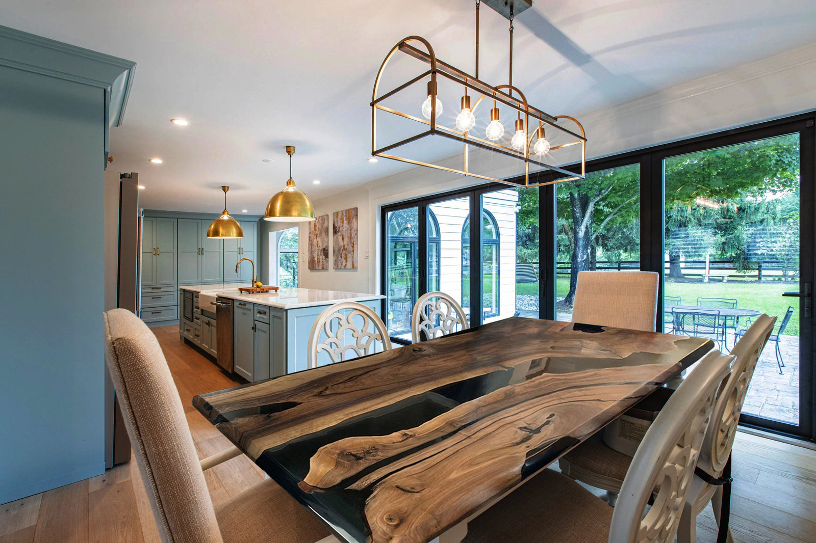 Handmade Custom Epoxy Resin Tables - AuroraResinHome